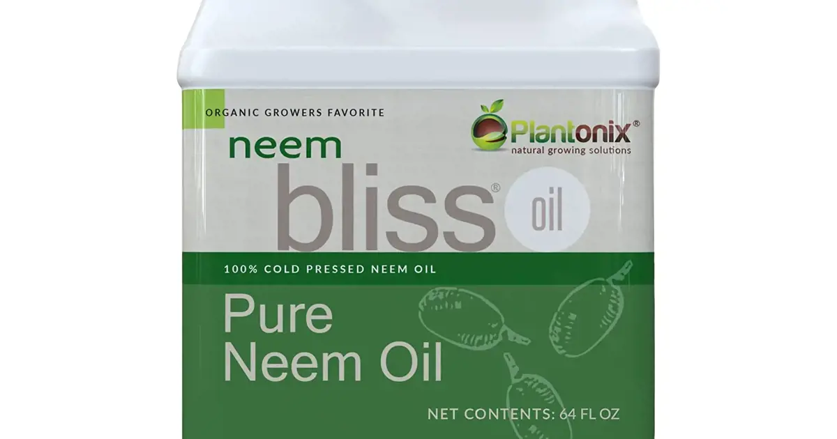 Neem Bliss - Pure Neem Oil for Plants - GardenWatcher.com